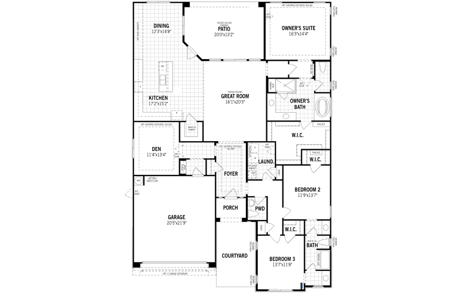 ALTERRA AT VISTOSO TRAILS FLOOR PLAN - Strata Model